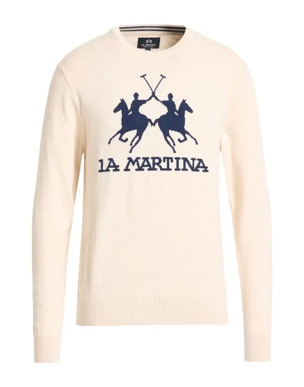 LA MARTINA Sweater Size Cotton