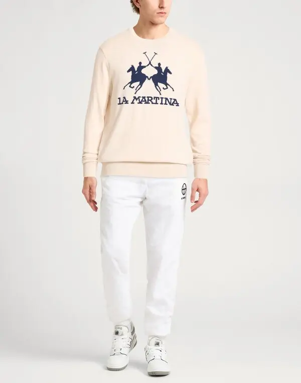 LA MARTINA Sweater Size Cotton