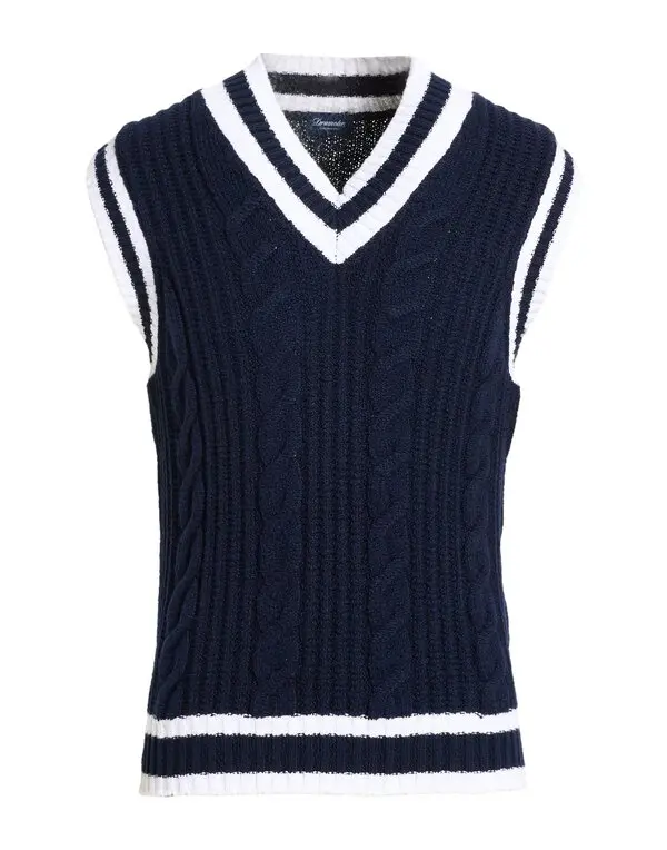 DRUMOHR Cable Knit Cotton Vest