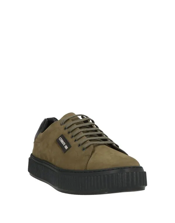 CERRUTI 1881 Leather Low-top Sneakers