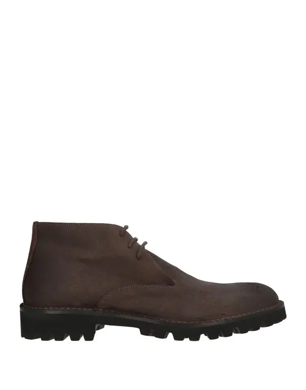 TESTONI Ankle Boots Dark Size Calfskin