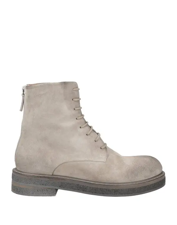Marsèll Leather Lace-up Ankle Boots
