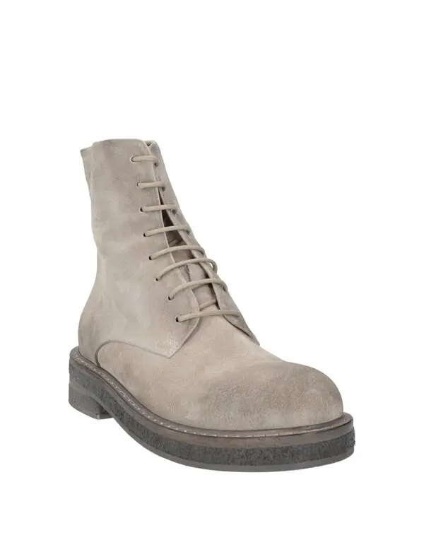 Marsèll Leather Lace-up Ankle Boots