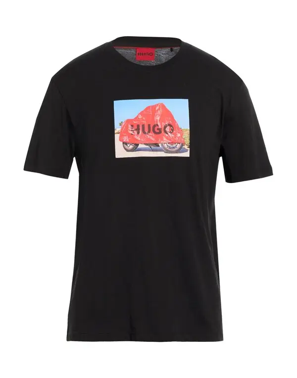 Hugo T-shirt Size Cotton