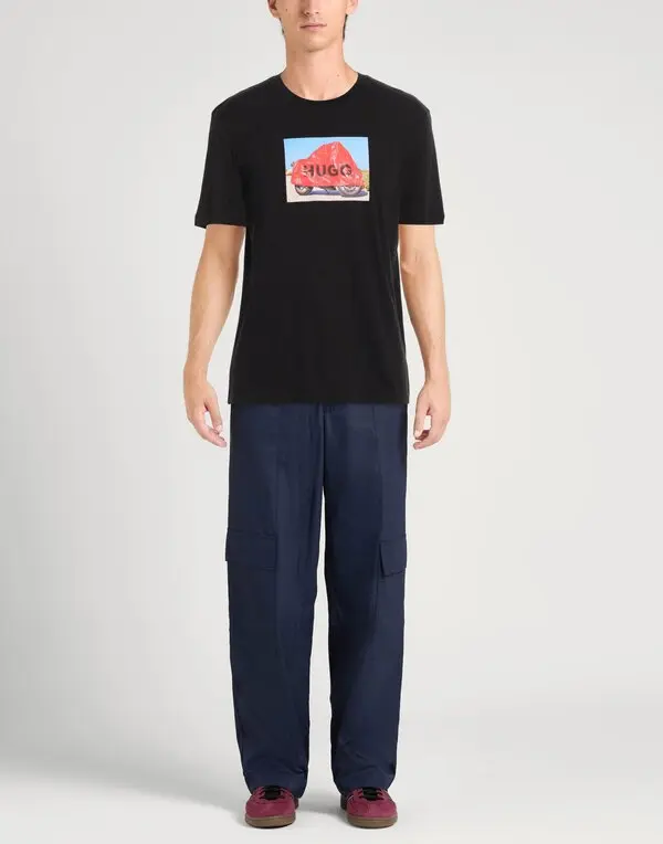 Hugo T-shirt Size Cotton