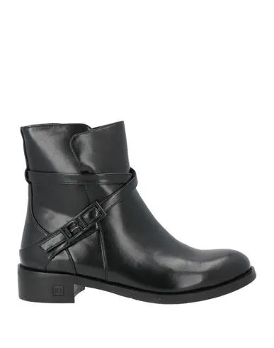 LAURA BIAGIOTTI Ankle Boots Size Rubber - Black