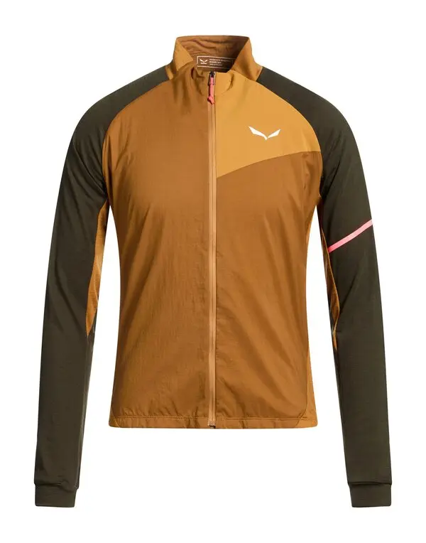 SALEWA Vento Jacket Mustard Size Lyocell, Wool, Polyamide