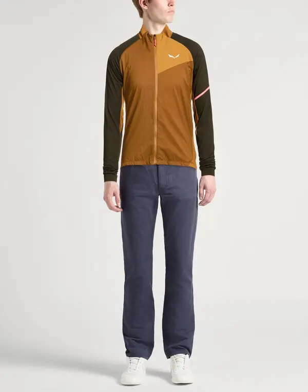 SALEWA Vento Jacket Mustard Size Lyocell, Wool, Polyamide