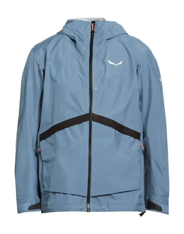 SALEWA Puez Jacket Slate Size Recycled Polyester - Blue