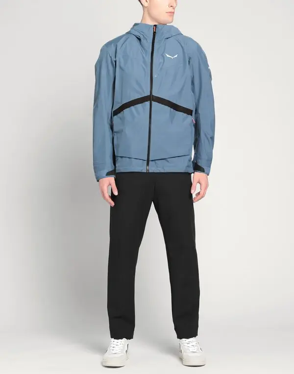 SALEWA Puez Jacket Slate Size Recycled Polyester - Blue