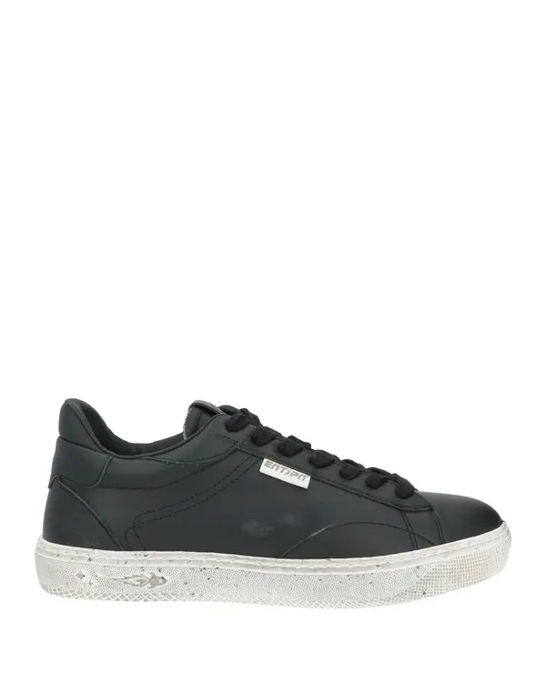 ENTERPRISE JAPAN Calfskin Low-top Sneakers