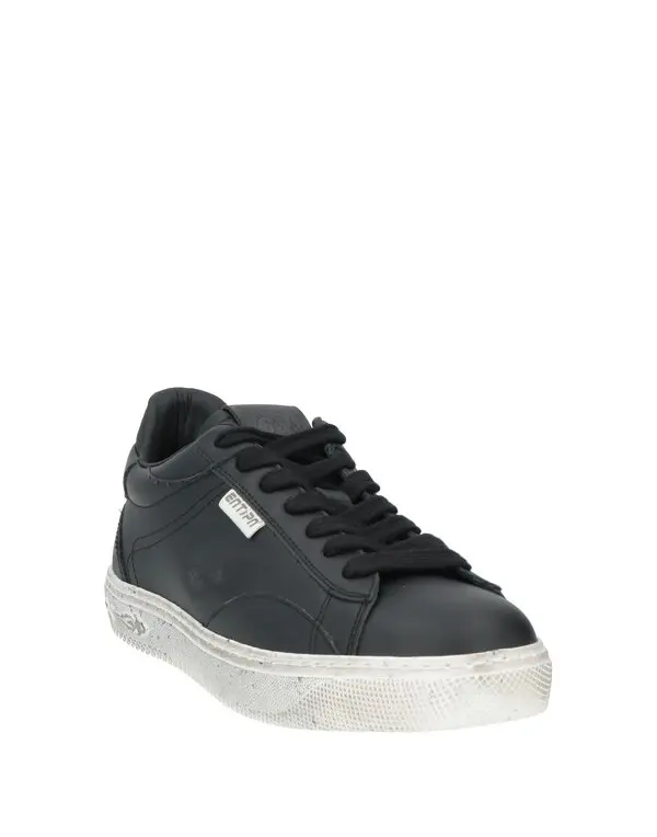 ENTERPRISE JAPAN Calfskin Low-top Sneakers