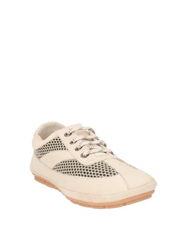 CastaÑer Leather & Textile Low-top Sneakers - Beige