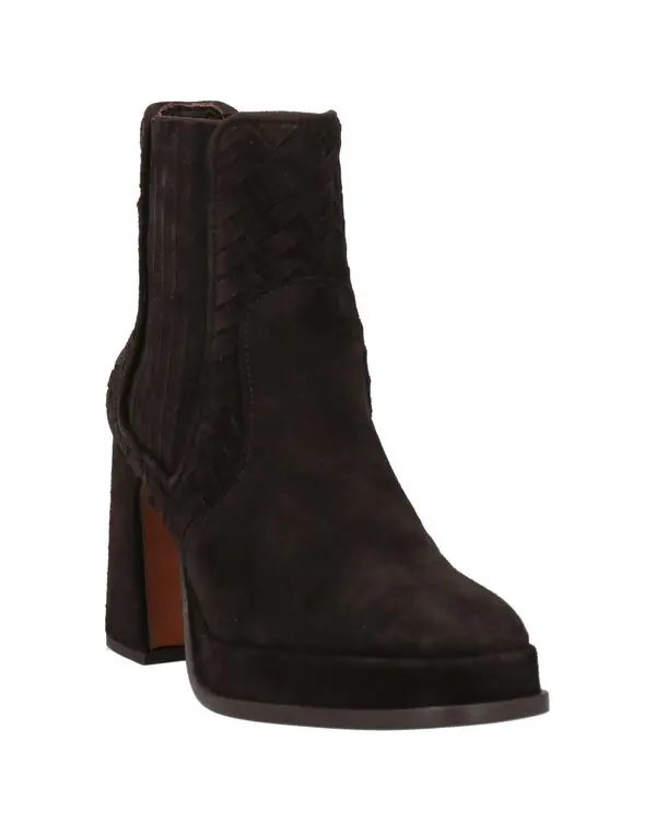 CastaÑer Suede Chelsea Ankle Boots - Black