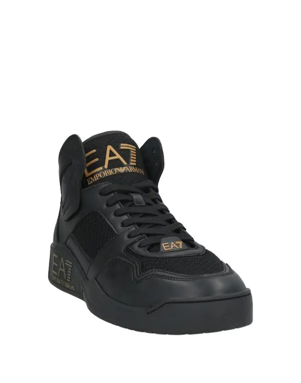 EA7 Sneakers Size Polyester, Polyurethane