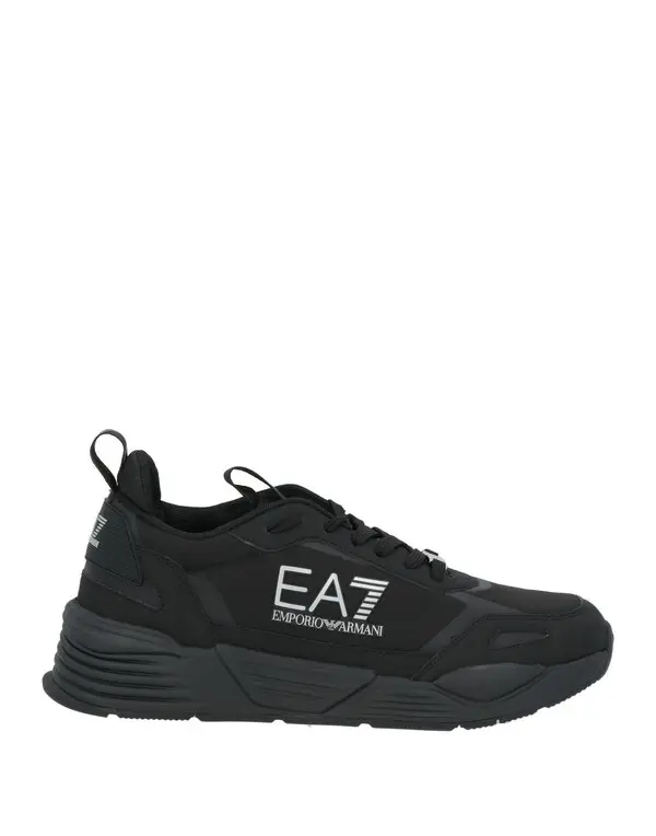 EA7 Textile Fibers And Synthetic Material Low-top Sneakers