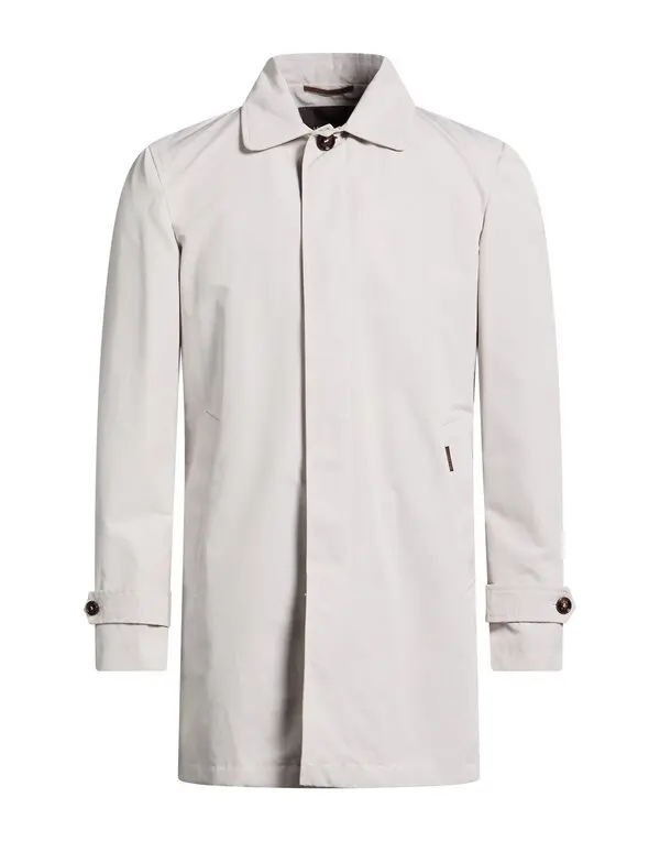MOORER Overcoat & Trench Coat Size Cotton, Polyester