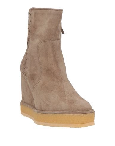 CastaÑer Wedge Ankle Boots - Light Grey