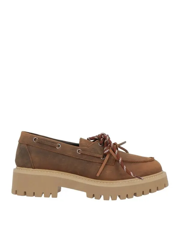 SEBAS. Sebas Leather Lace-up Shoes