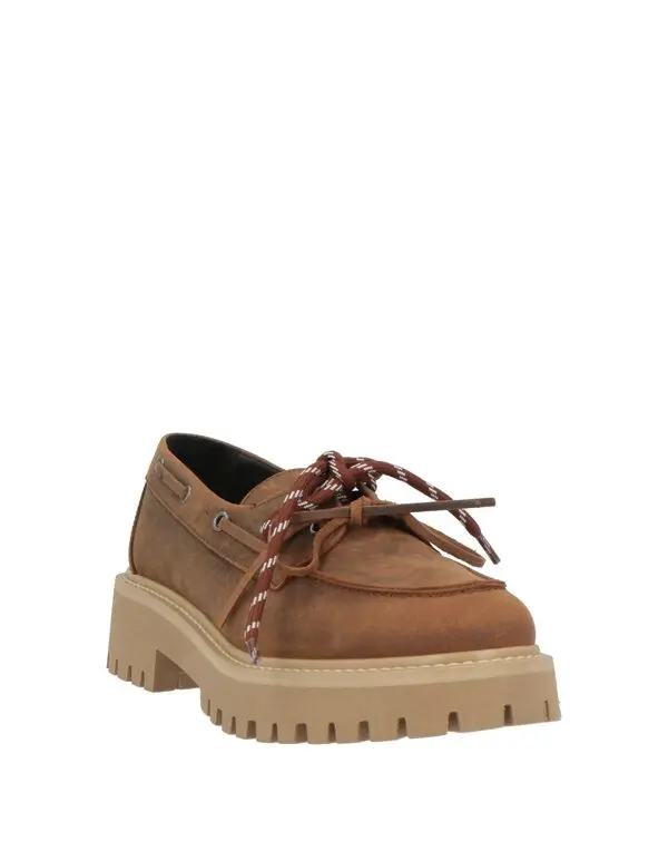 SEBAS. Sebas Leather Lace-up Shoes
