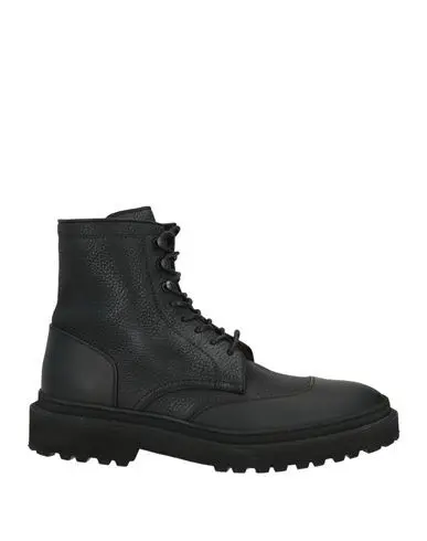 SLOWEAR Ankle Boots Size Leather - Black