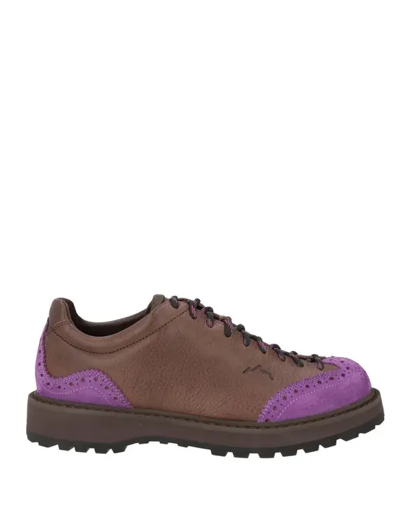 Diemme Ampezzo Two-tone Lace-up Leather Shoes