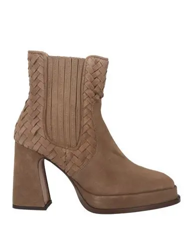 CastaÑer Ankle Boots Taupe Size Leather - Grey
