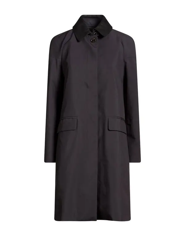 MOORER Polyester Overcoat & Trench Coat