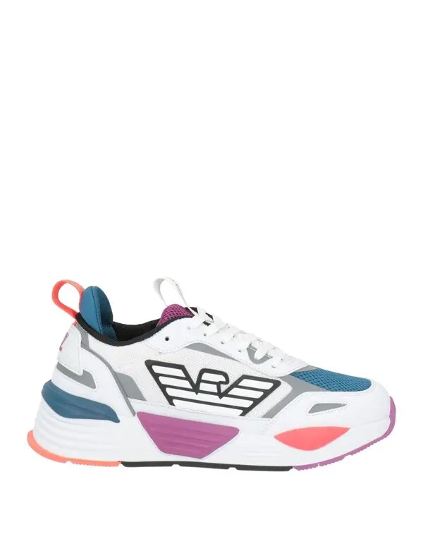 EA7 Textile Fiber Sneakers