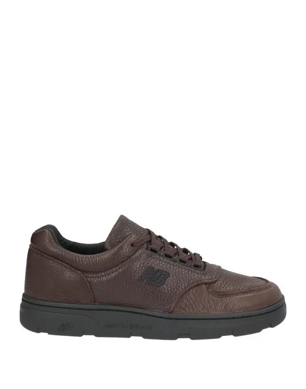 NEW BALANCE Low-top Leather Sneakers