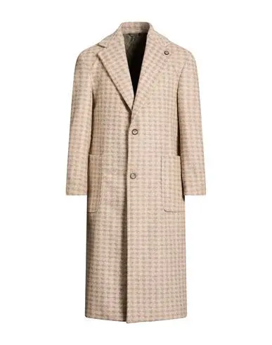 TAKESHY KUROSAWA Coat Size Wool, Polyester - Beige