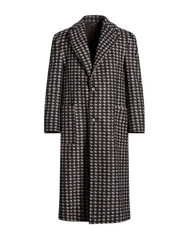 TAKESHY KUROSAWA Coat Size Wool, Polyester - Black