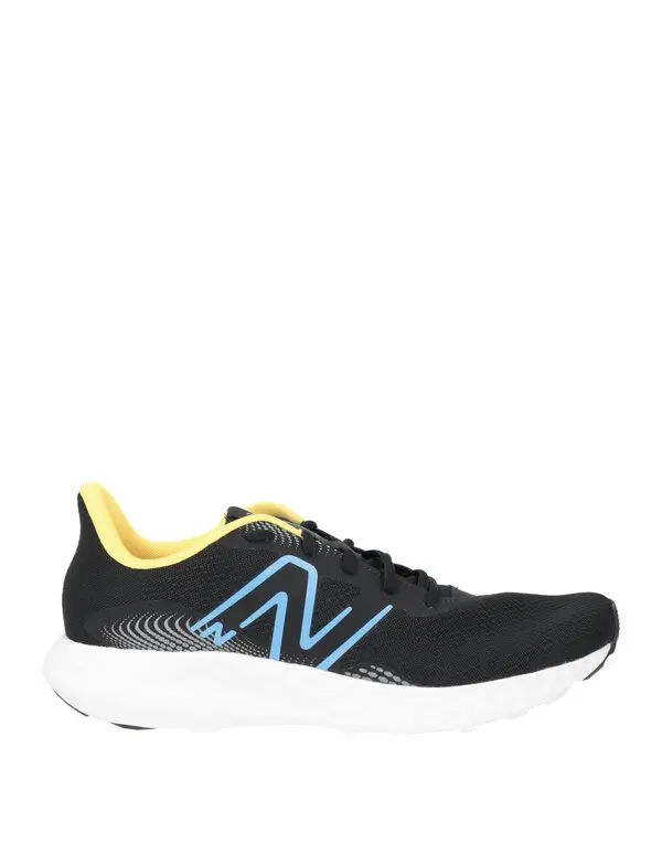 NEW BALANCE 411r Textile Fiber Sneakers