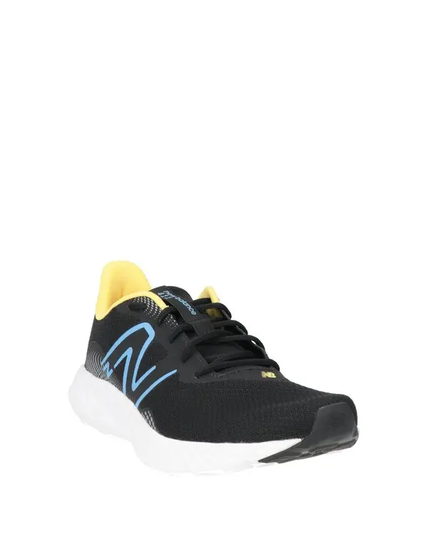 NEW BALANCE 411r Textile Fiber Sneakers
