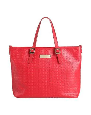 LAURA DI MAGGIO Handbag Leather - Red