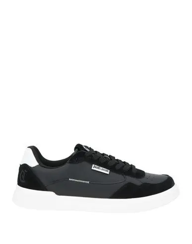 Just Cavalli Sneakers Size Leather - Black