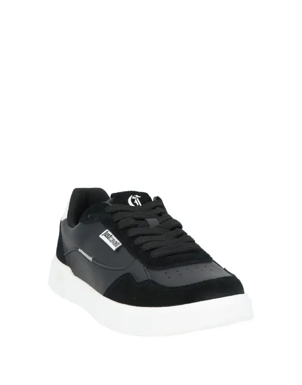Just Cavalli Leather Low-top Sneakers