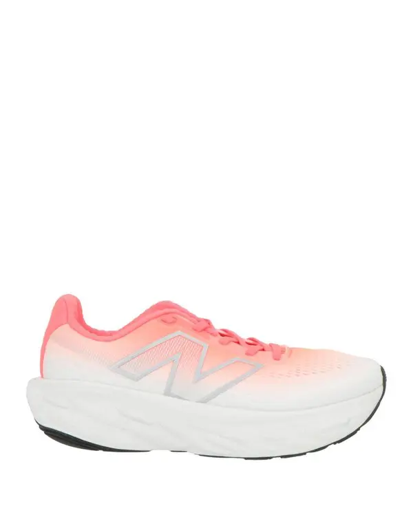 NEW BALANCE Textile Fibers Lace-up Sneakers - Red