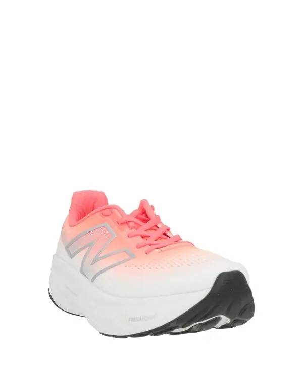 NEW BALANCE Textile Fibers Lace-up Sneakers - Red