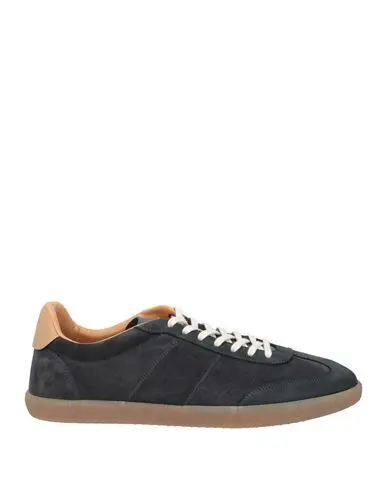TOD'S Sneakers Midnight Size Leather - Blue