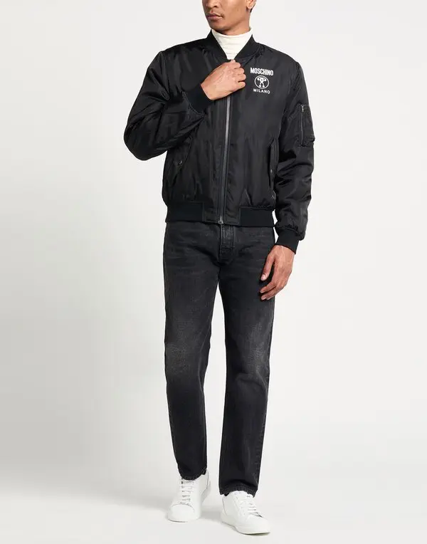 Moschino Jacket Size Polyamide