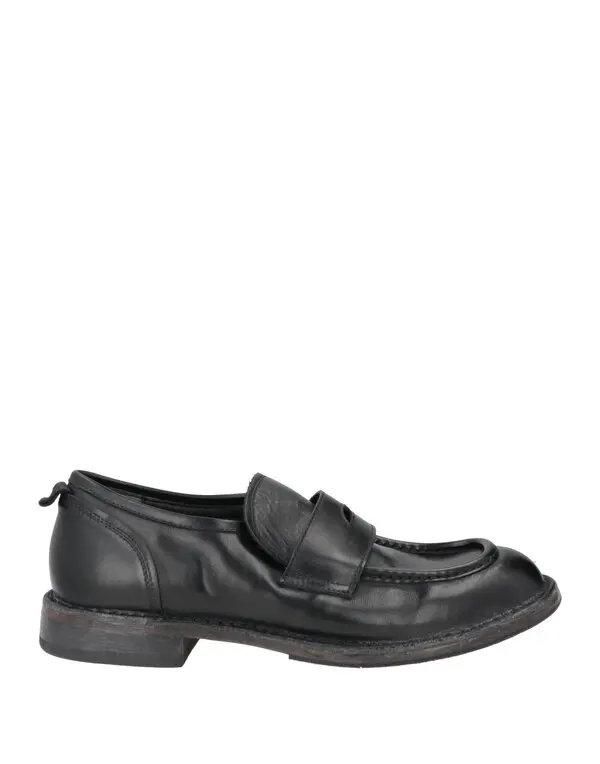 Moma Loafers Size Leather