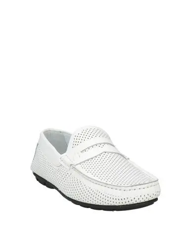 BALDININI Leather Perforated Loafers