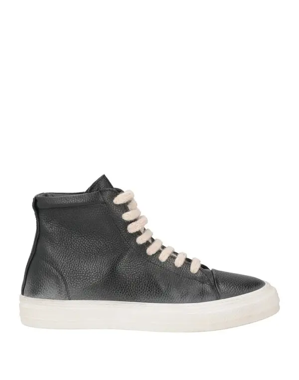 Moma High-top Sneakers In Pebbled Calfskin