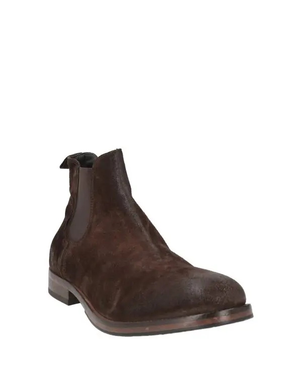 Moma Chelsea Boots Dark Suede