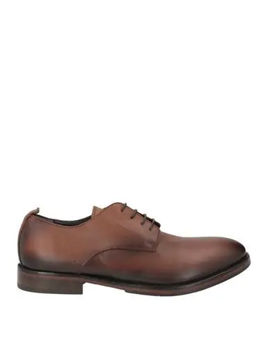 Moma Lace-up Calfskin Derby Shoes - Tan