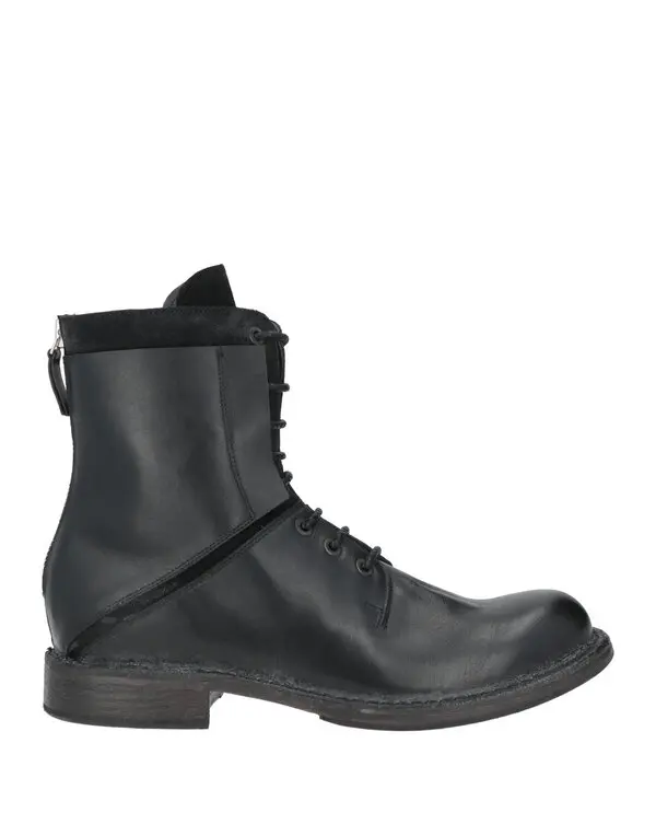 Moma Ankle Boots Size Calfskin - Black