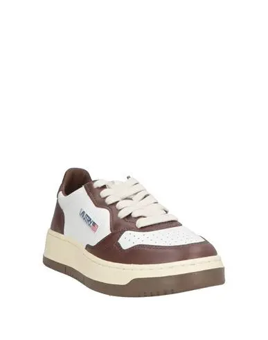 AUTRY Sneakers Leather, Two-tone, Low-top