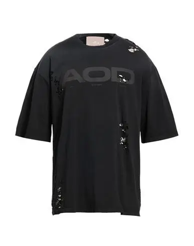 AN OTHER DATE T-shirt Size Cotton - Black