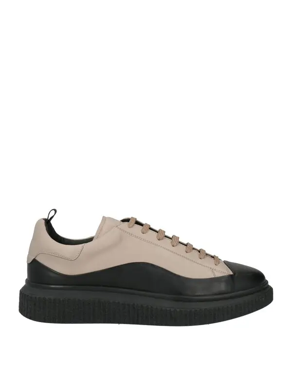 Officine Creative Leather Low-top Two-tone Sneakers